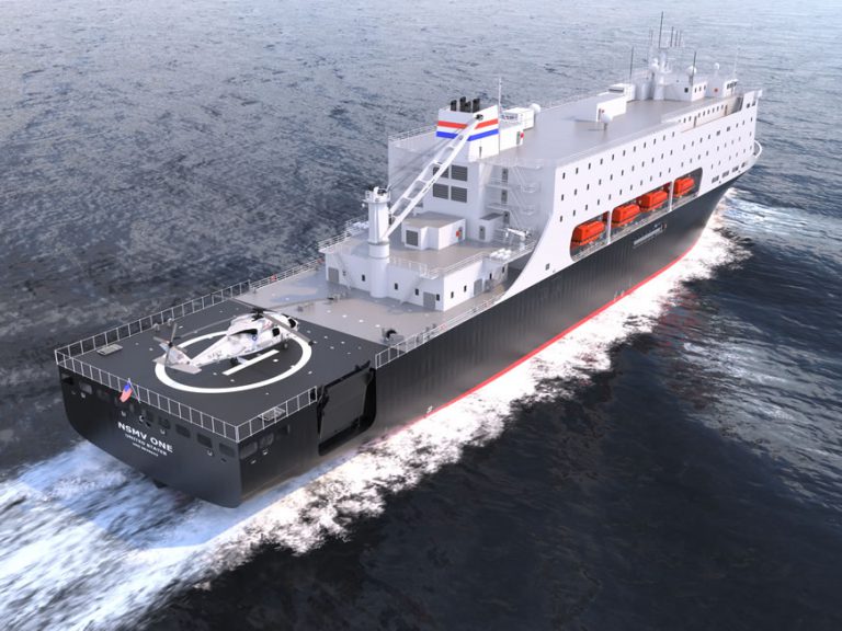 New Training Ship Included in Federal Budget - Issue 1 – 2019