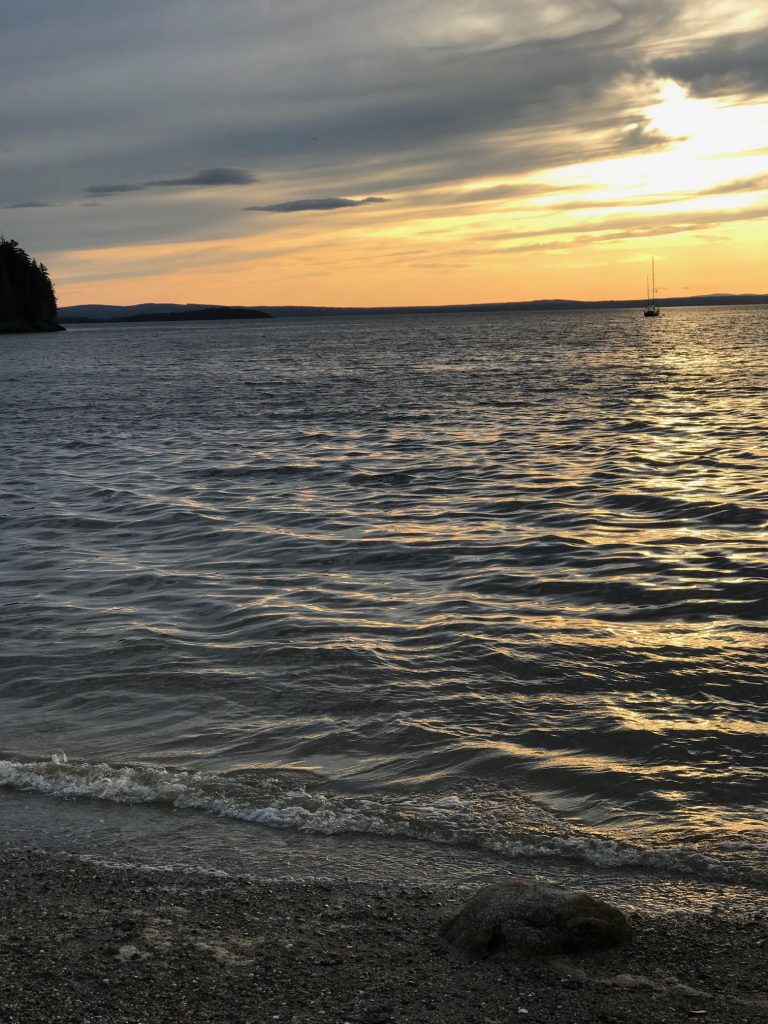 Backshore-Sunset - Photo Contest - Maine Maritime Academy