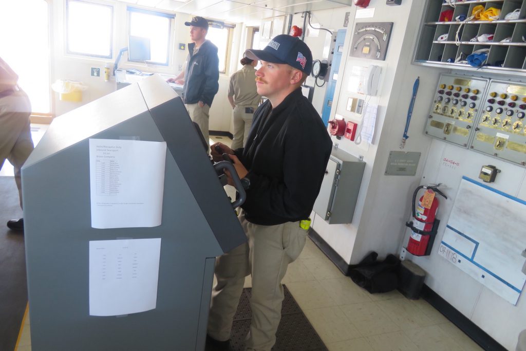 Day 68 TSSOM - TSSOM Training Cruise Blog - Maine Maritime Academy