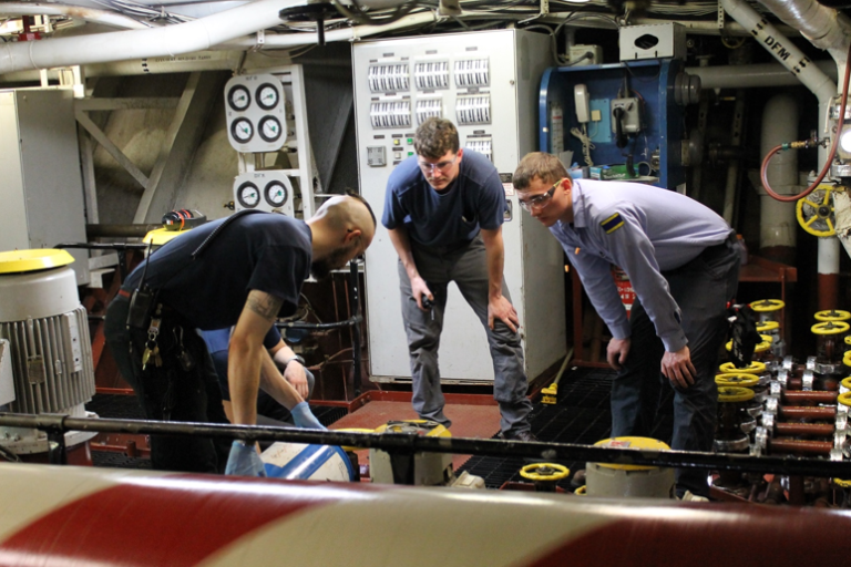 2021 Summer Archive - TSSOM Training Cruise Blog - Maine Maritime ...