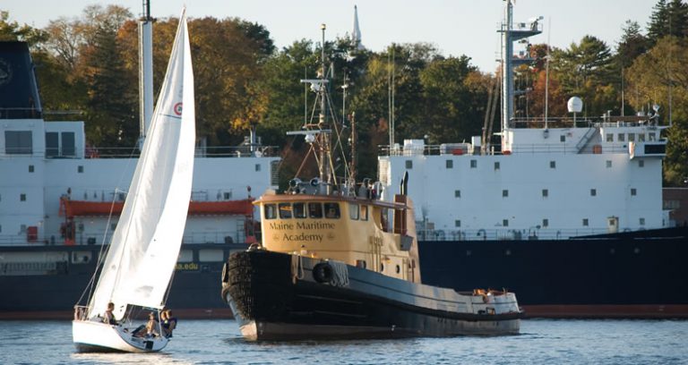 Tug Pentagoet - Waterfront - Waterfront - Maine Maritime Academy